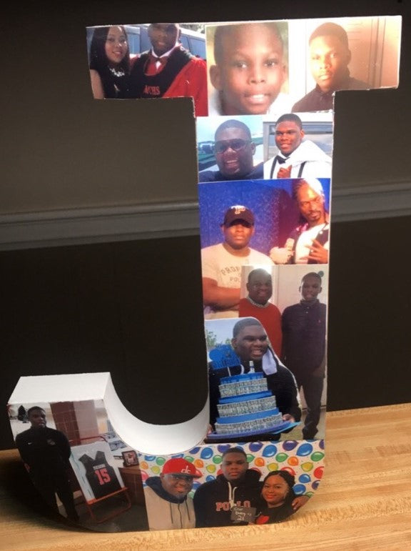 ALPHABET PHOTO COLLAGE – Home Sweet Home Gifts & Décor